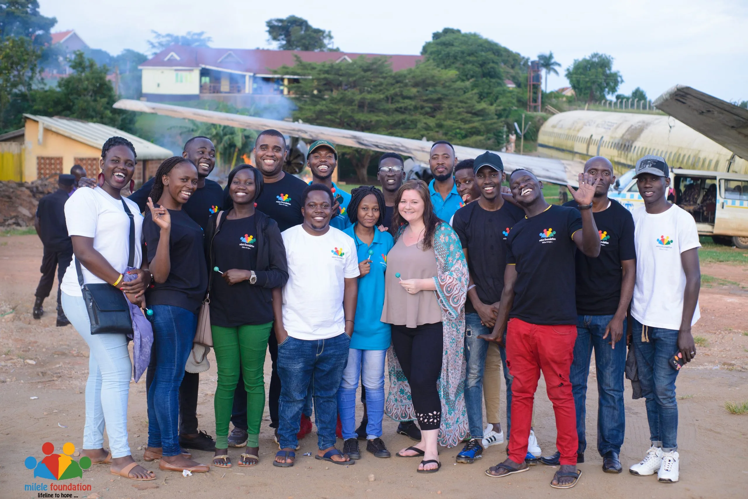 Volunteering in Uganda as a youth - Milele Foundation Uganda