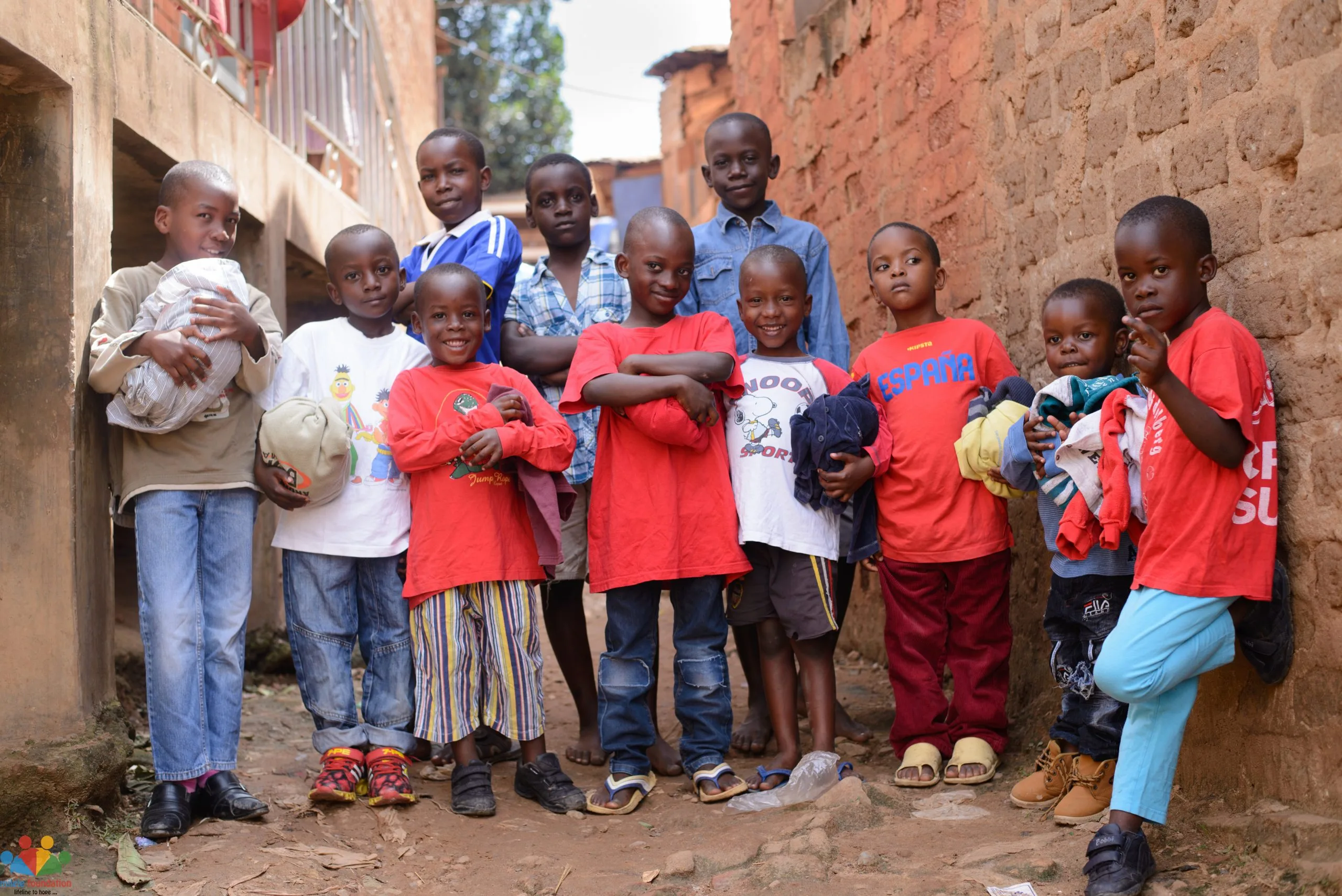 Work with orphans and homeless kids in Uganda - Milele Foundation Uganda