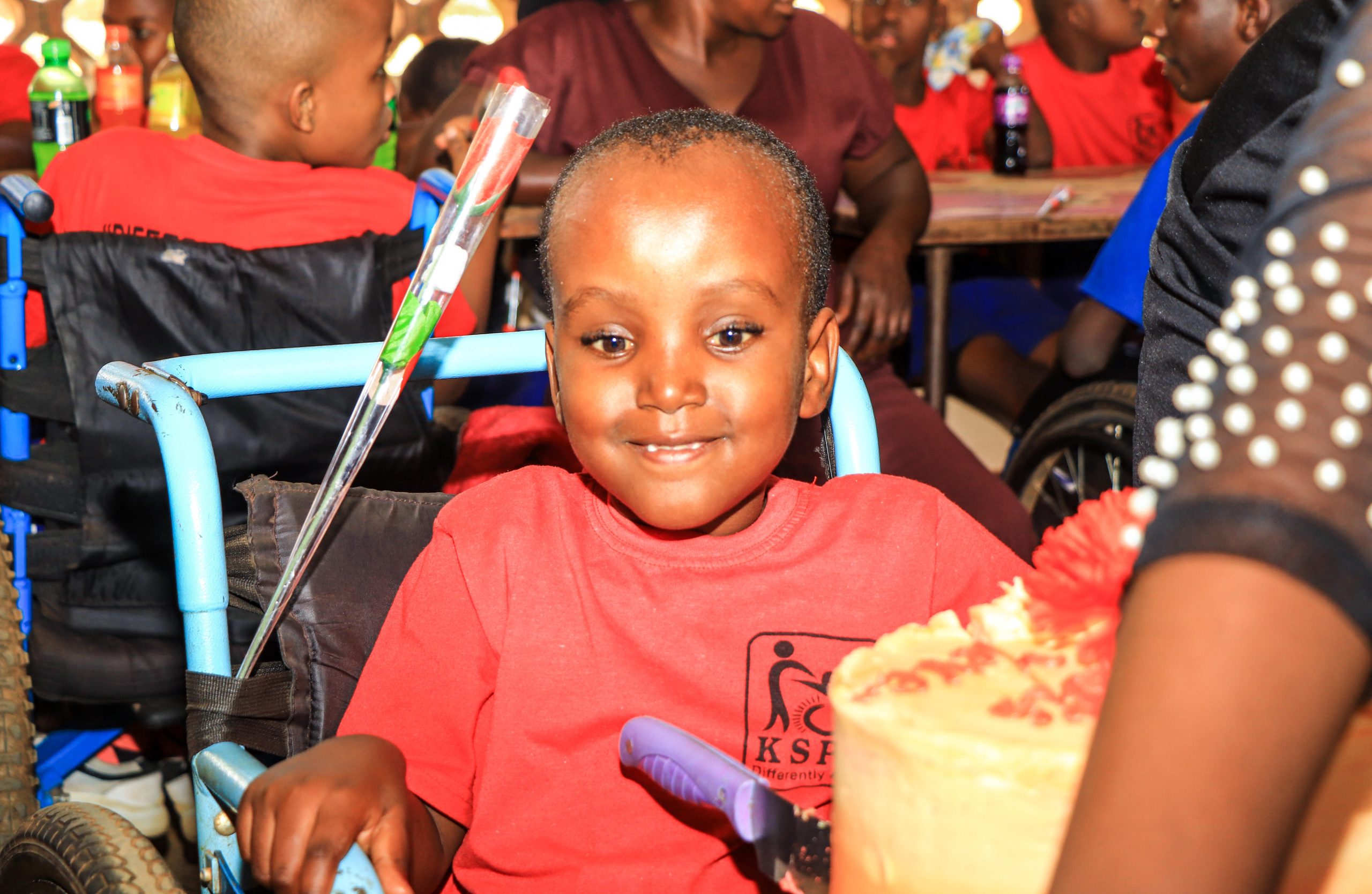 Valentine's Day with the Physically Handicapped Children at KSPH ...